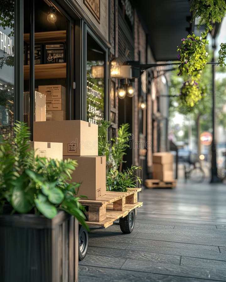 Innovative Business Models Illustrated with a Carton of Boxes - Explore ...