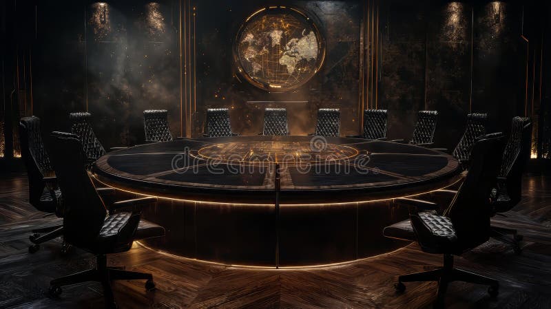 Innovative Business Strategy Development Around a Round Table with ...