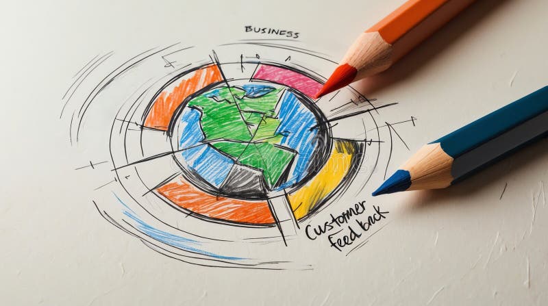 Innovative Business Strategy Mapping with Customer Feedback and Colored ...