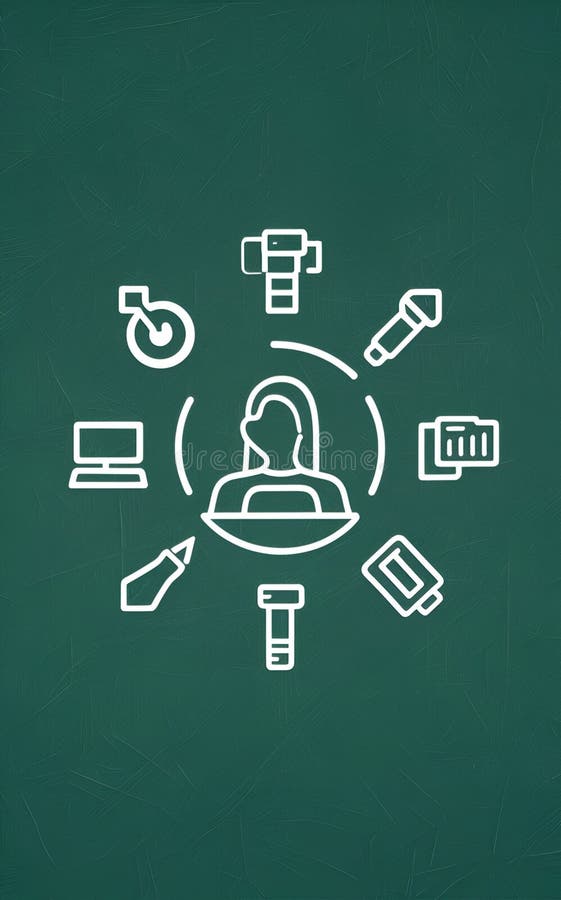 Innovative Business Toolkit: Visual Guide Stock Illustration ...