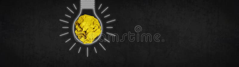 Innovative Business Vision or Resolution Solution Concept, Creative ...