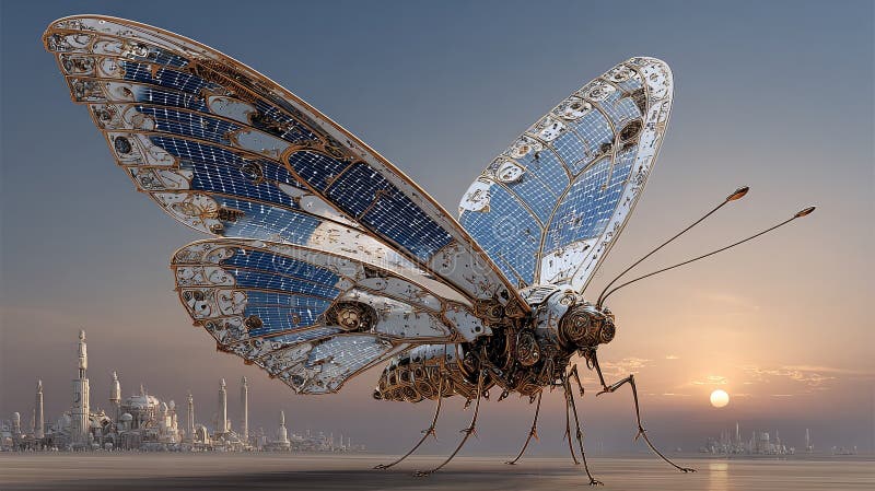 Innovative Butterfly Design Mimics Solar Panel Technology for ...