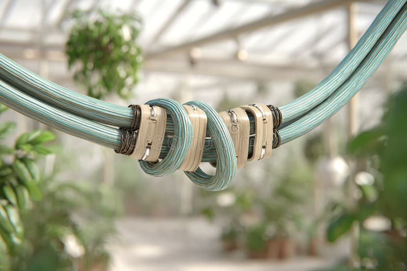 Innovative Cable Management System Showcased in a Modern Greenhouse ...