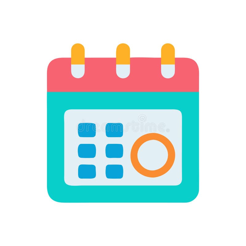 Innovative Calendar Design Icon Stock Vector - Illustration of icon ...