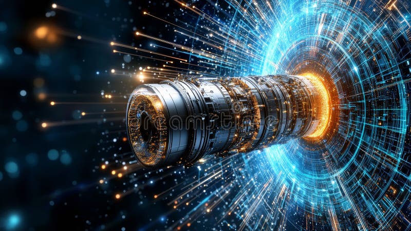 Innovative Camera Producing Striking Blue and Yellow Light for ...