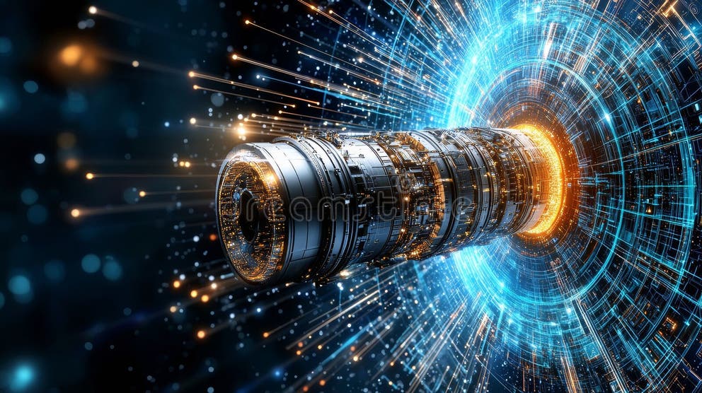 Innovative Camera Producing Striking Blue and Yellow Light for ...