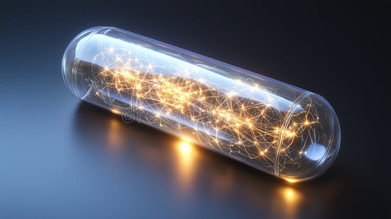 Innovative Capsule Packaging Featuring a Neural Network Design with ...