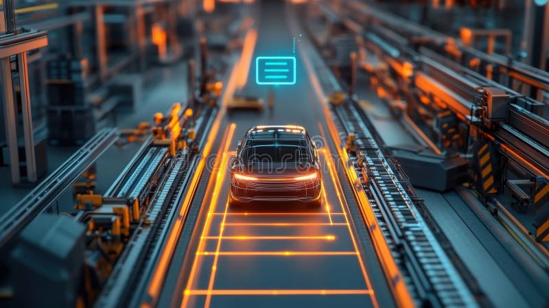 Innovative Car Manufacturing Process Utilizing Automated Assembly Line ...