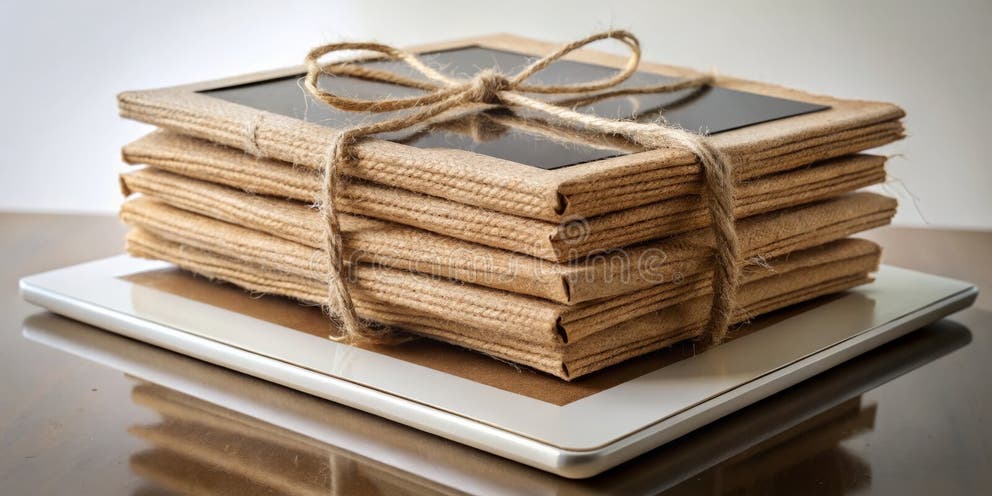 Innovative Cardboard Box Packaging Design Concept Featuring an IPad for ...