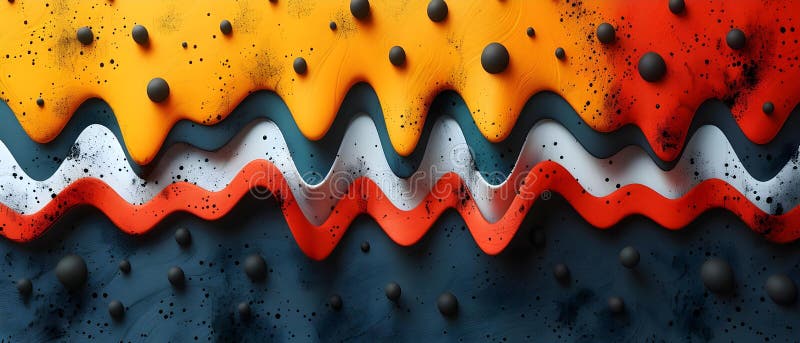 Innovative Cards Featuring Abstract Monochrome Patterns Influenced by ...