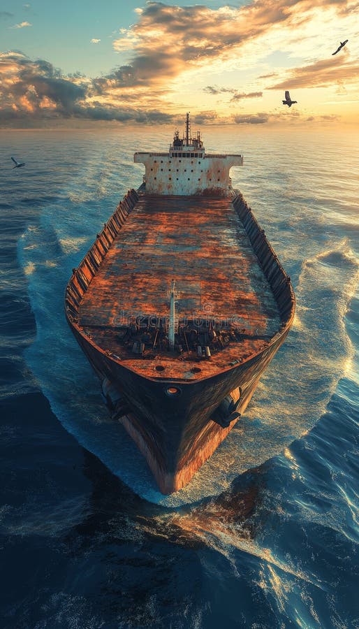 Innovative Cargo Ship Transformed into a Floating Smartphone Concept ...