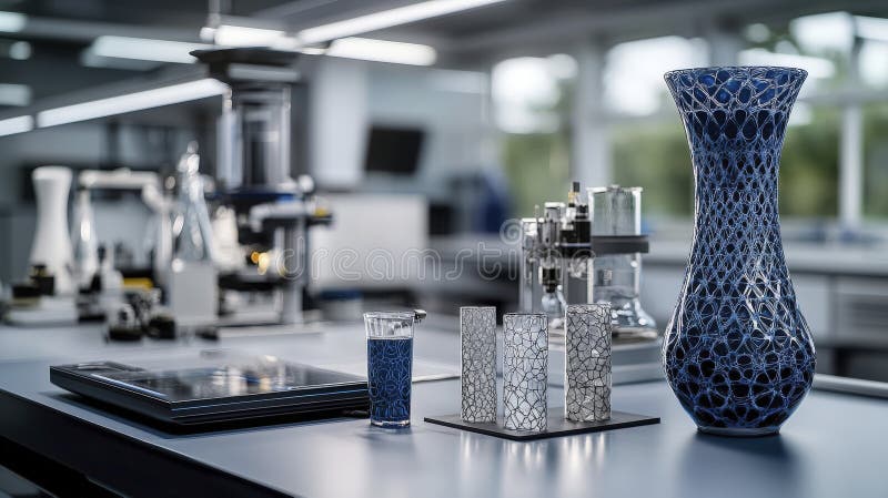 Innovative Ceramics Research in a Modern Lab Material Science ...