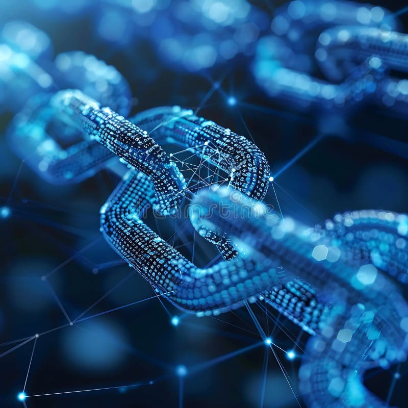 Innovative Chain Connection Design: Illuminating Light Effects and ...