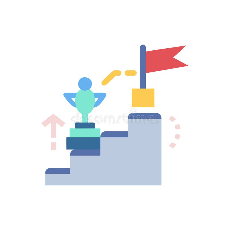 Innovative Challenge Icon for Success Stock Image - Illustration of ...