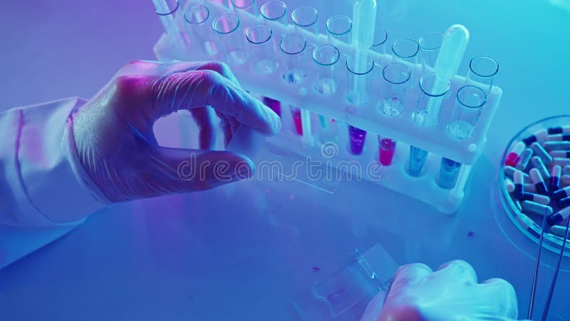 Innovative Chemical Analysis in a Laboratory Using Neon Technology ...