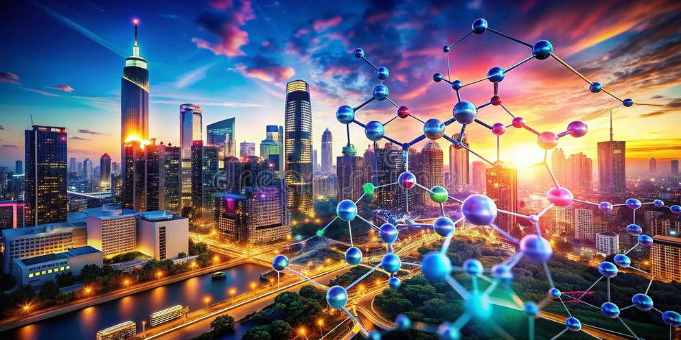 Innovative Chemical Engineering Brochure Design a Stunning Aerial View ...