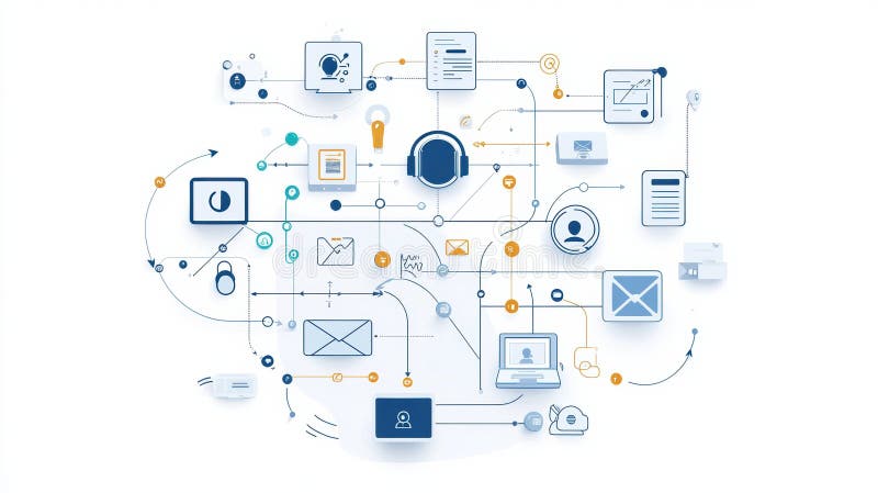 Innovative Circle Design Showcasing Optimized Technical Support and ...