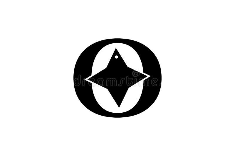 Innovative Circle Negative Space Star Logo Modern Vector Design for ...