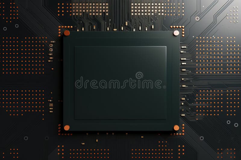 Innovative Circuit Board Design Showcasing Advanced Technology and ...