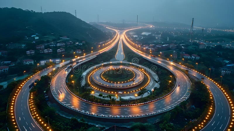 Innovative Civil Engineering Project Combining Expressway Traffic ...