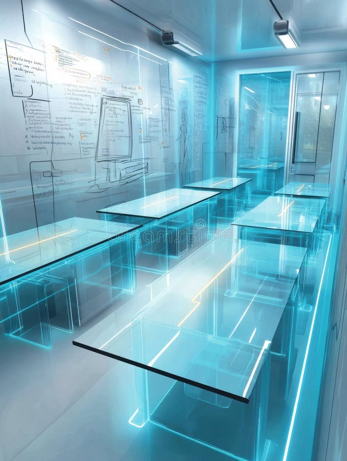 Innovative Classroom Features Holographic Teaching Assistant and ...