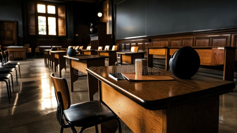 Innovative Classroom Setup Interior Architecture for a Quiet Focused ...