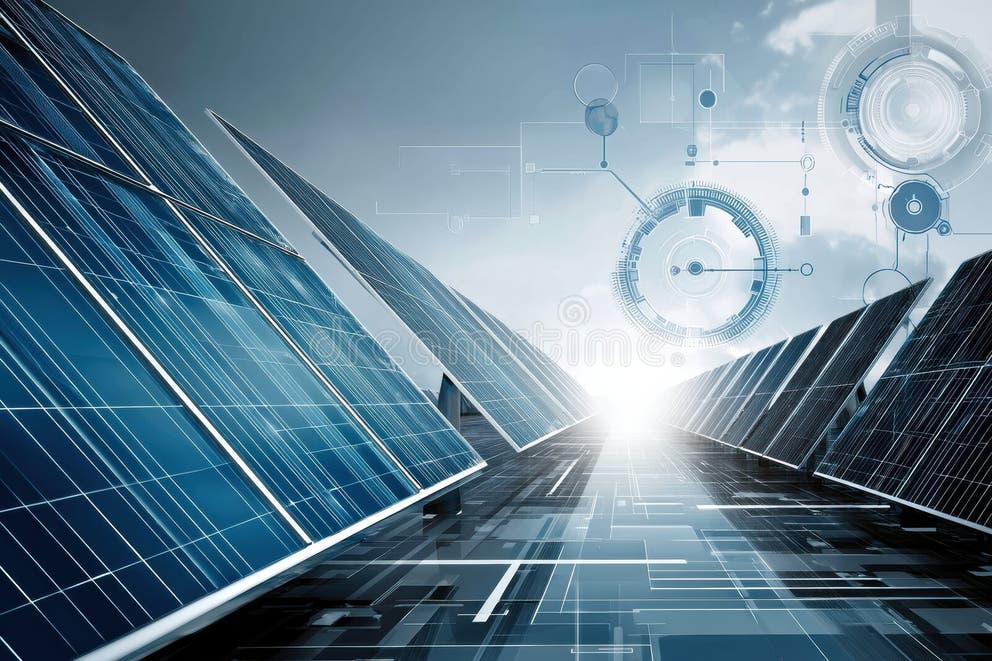 Innovative Clean Energy Technology Utilizes Solar Panels with AI ...