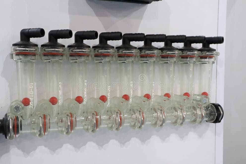 Innovative Clear Water Flow Control System with Multiple Valves for ...