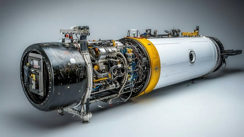 Innovative Close-up of Submarine Tech in Marine Research Facility ...