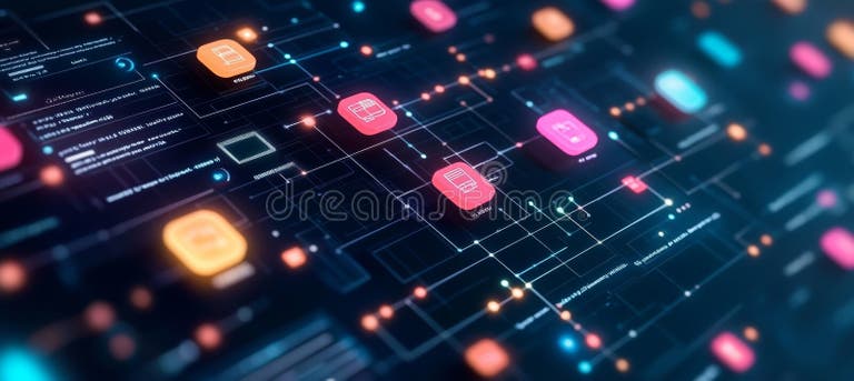 Innovative Cloud Service Ecosystem High-Tech Data Streaming and ...