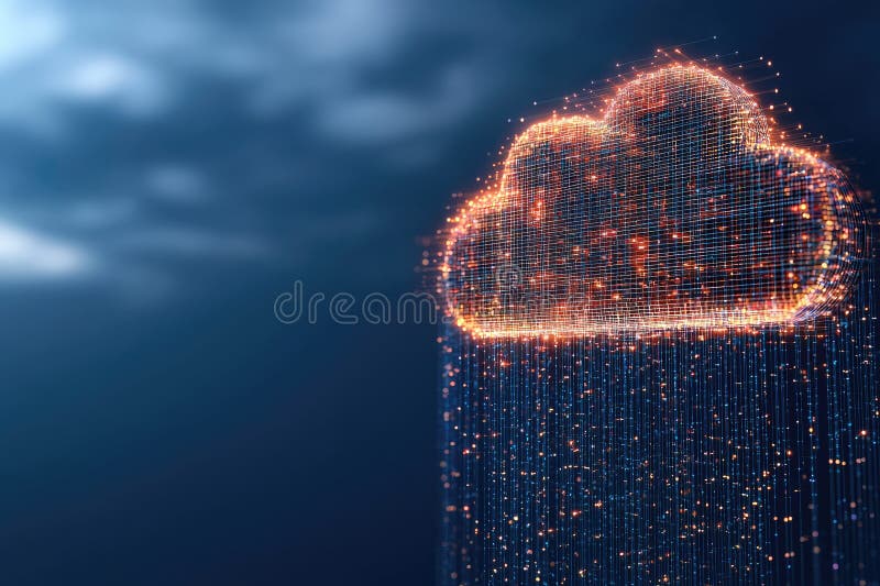 Innovative Cloud Technology for Smart City Concepts Stock Photo - Image of communication ...