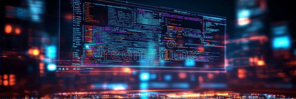 Innovative Coding Technologies a Dynamic Visual of Modern Web Design and Development Platforms ...