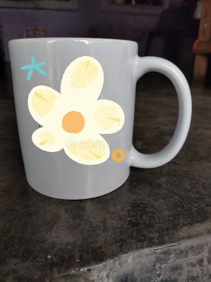 Innovative Coffee Mug Designs To Watch Stock Photo - Image of ...