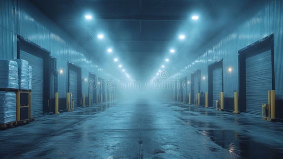 Innovative Cold Storage Facility Designed for Optimal Pharmaceutical ...