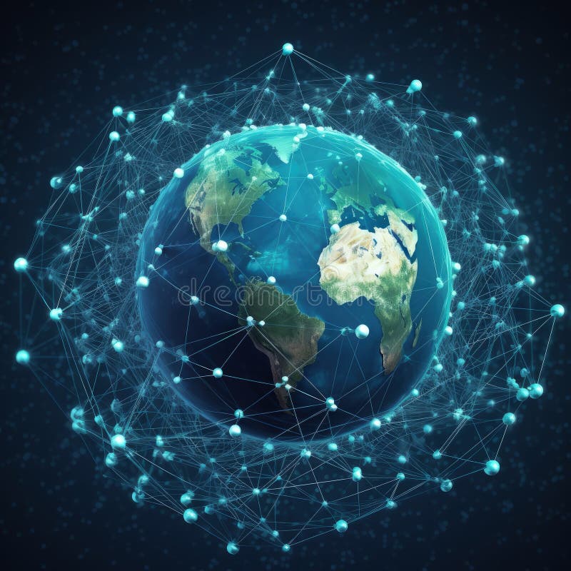 Connecting Globally Stock Illustrations – 41 Connecting Globally Stock ...