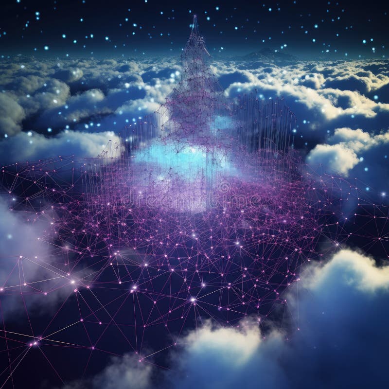 Innovative Communication Tech, Concept of a Globally Connected World ...