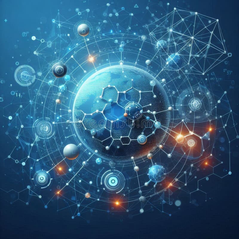 An Innovative Communication Technology Vector Design Featuring ...