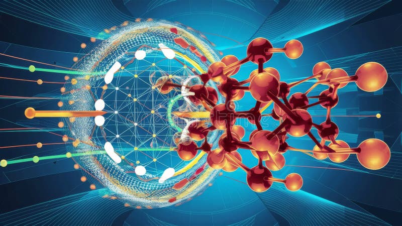 An Innovative Communication Technology Vector Design Featuring ...