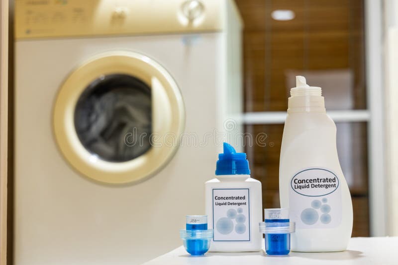 Innovative Compact Concentrated Laundry Liquid Detergent Against ...