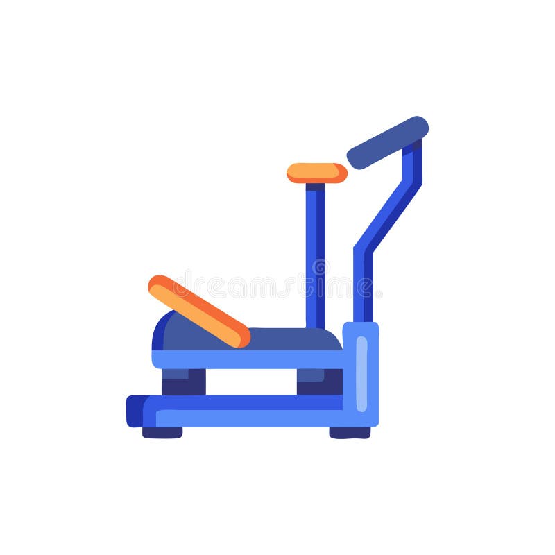 Innovative Compact Stair Stepper Icon Stock Illustration - Illustration ...