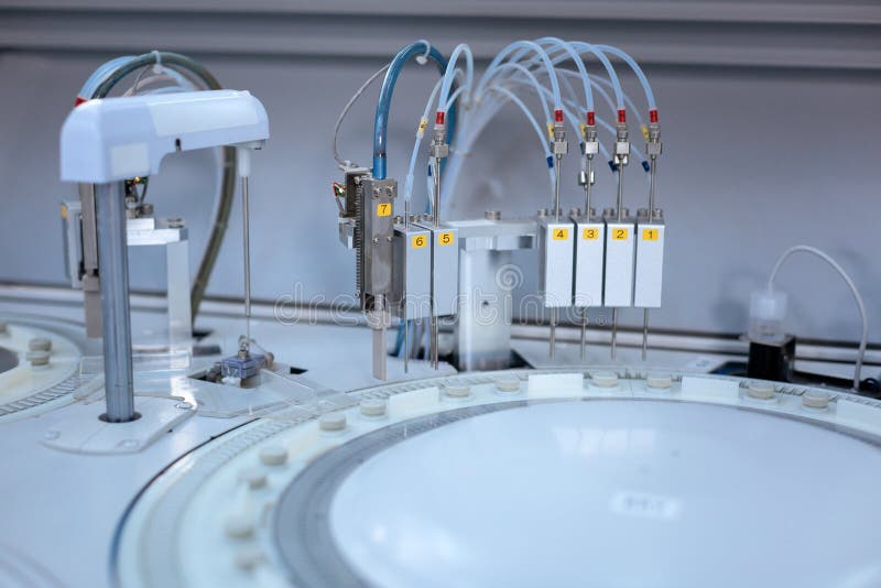 Innovative Complex Apparatus after Activity Stock Image - Image of ...