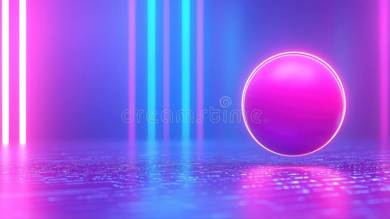 Innovative Computer Displaying a Glowing Egg Symbolizing Cutting-edge ...