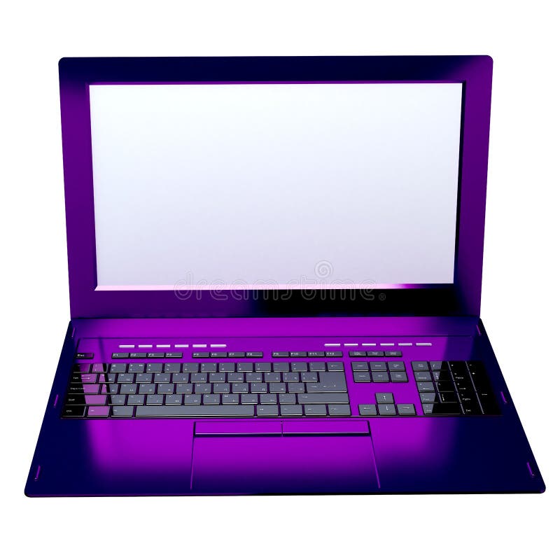 Innovative Computer for Global Business Stock Image - Image of business ...