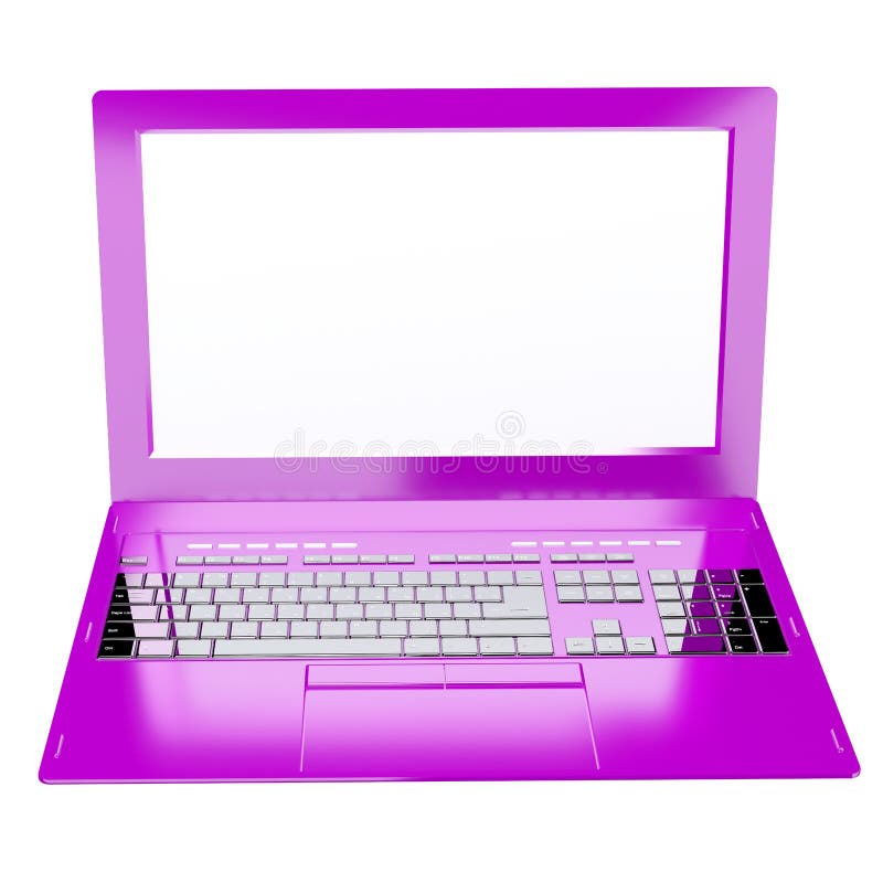 Innovative Computer for Global Business Stock Image - Image of home ...