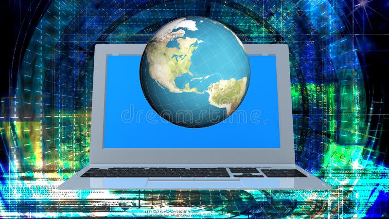 Innovative Computer Internet Technology Stock Image - Image of ...