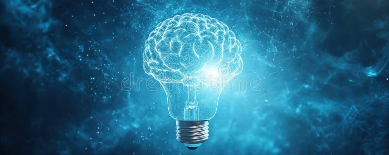 Innovative Concept of Artificial Intelligence with Brain-shaped Light ...