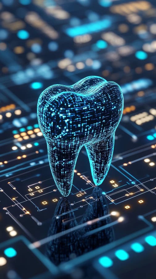Innovative Concept of a Digital Tooth on a Technological Background ...