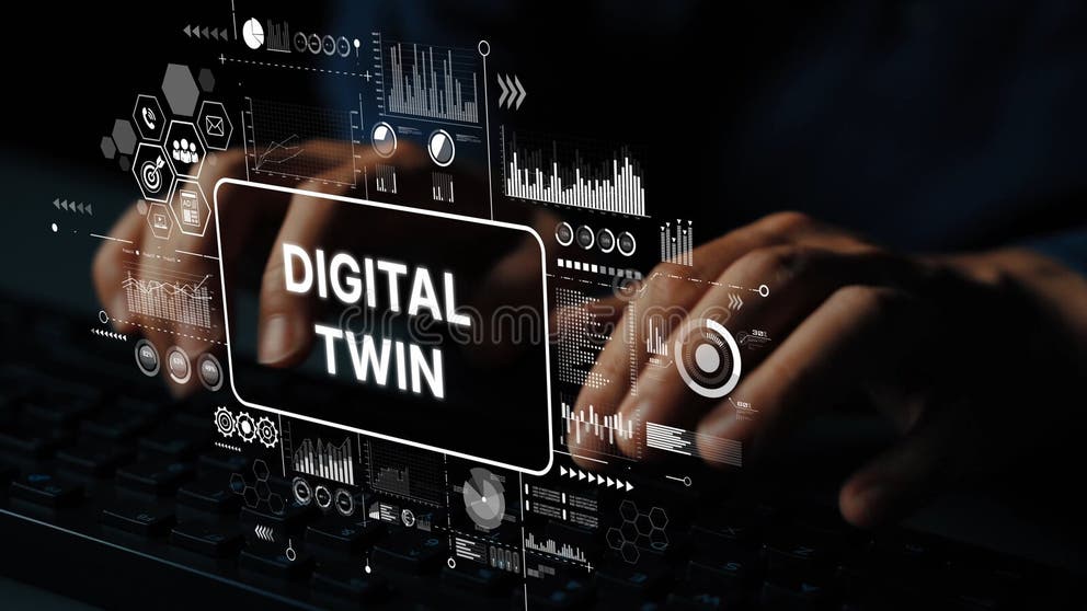 Innovative Concept of Digital Twin Technology with Data Visualization ...