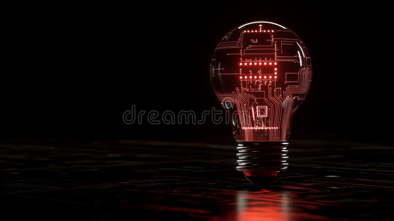 An Innovative Concept of a Futuristic Light Bulb Featuring Advanced ...