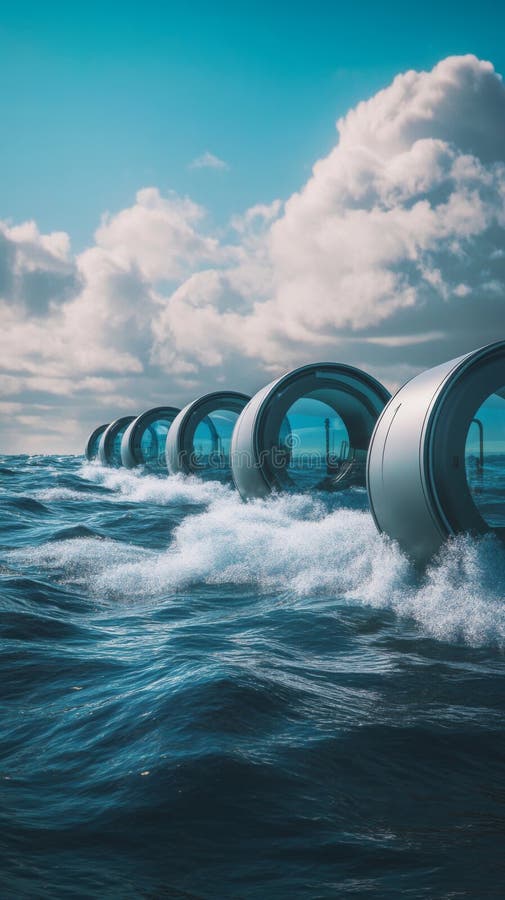 An Innovative Concept of Futuristic Oceanic Structures Emerges. these ...